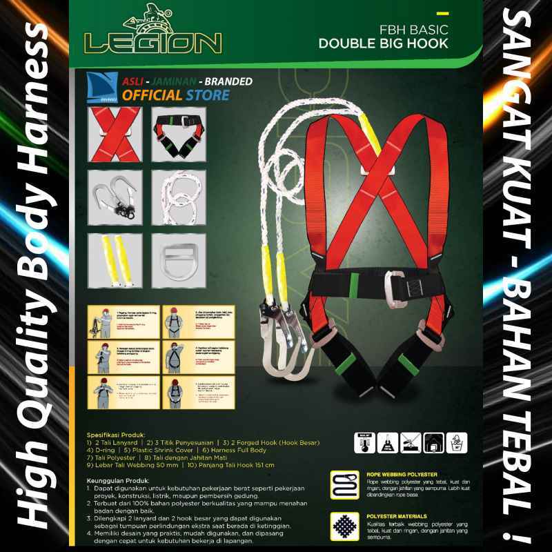 Jual Tali Keselamatan Life Line 💯 Harga Murah & Kualitas Terbaik April 2026