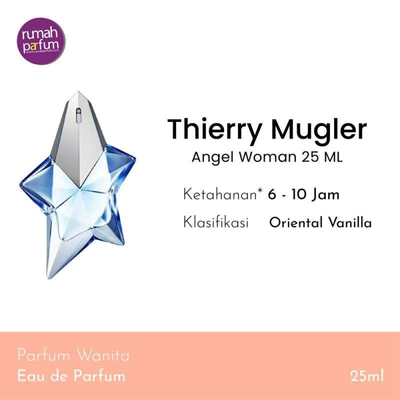Thierry Mugler Angel Gratis Ongkir 🏷️ Harga Murah Juni 2026