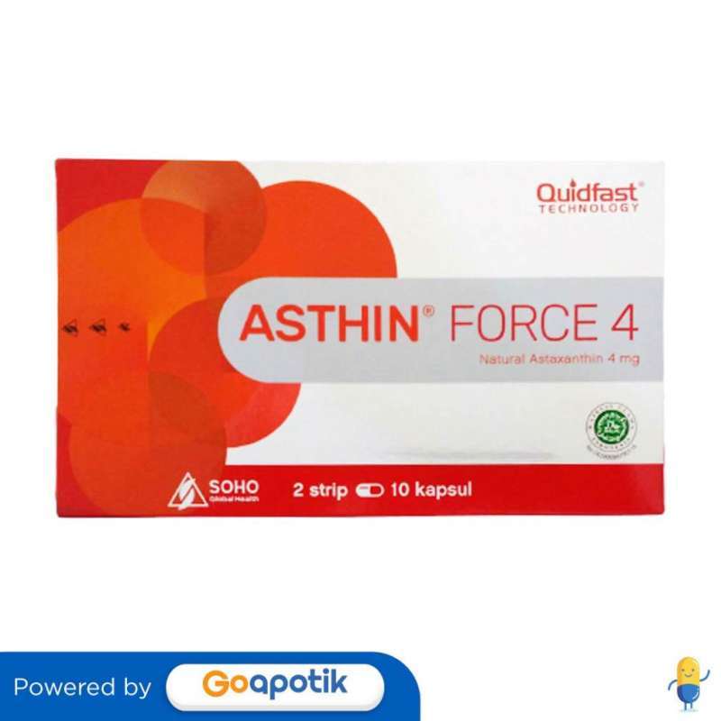 Jual Asthin Force 4 Mg Box 20 Kapsul Di Seller Apotek Segar - Nagasari ...