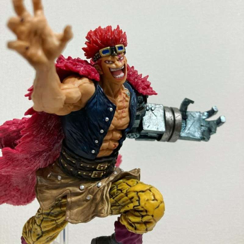 Promo Action Figure Eustass Kid One Piece Masterlise Wano Vol 3 D ...