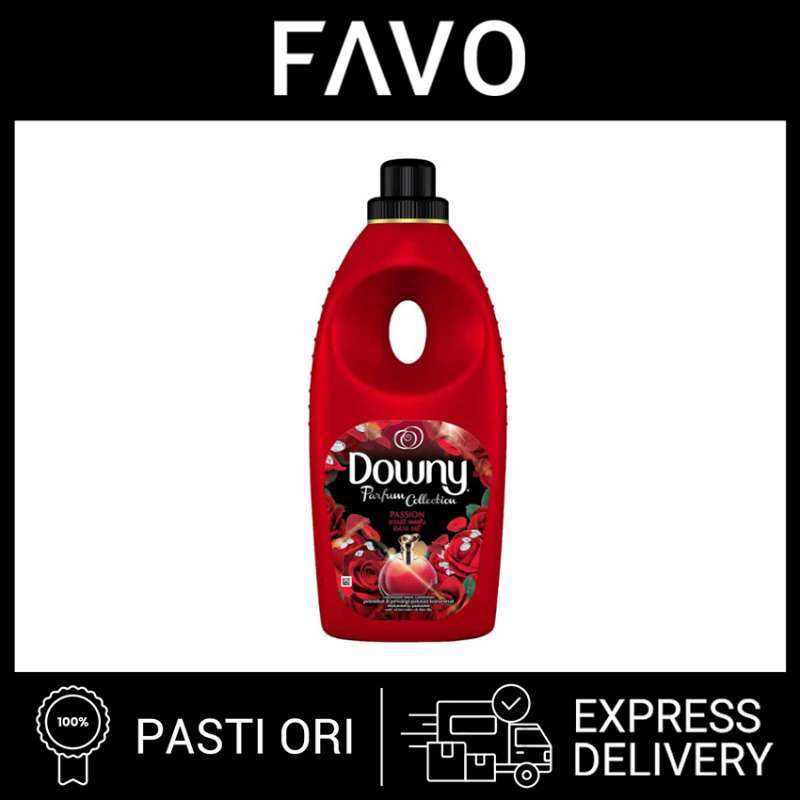 Promo Pewangi dan Pelembut Downy Passionate Bottle - 900 mL Diskon 14% ...