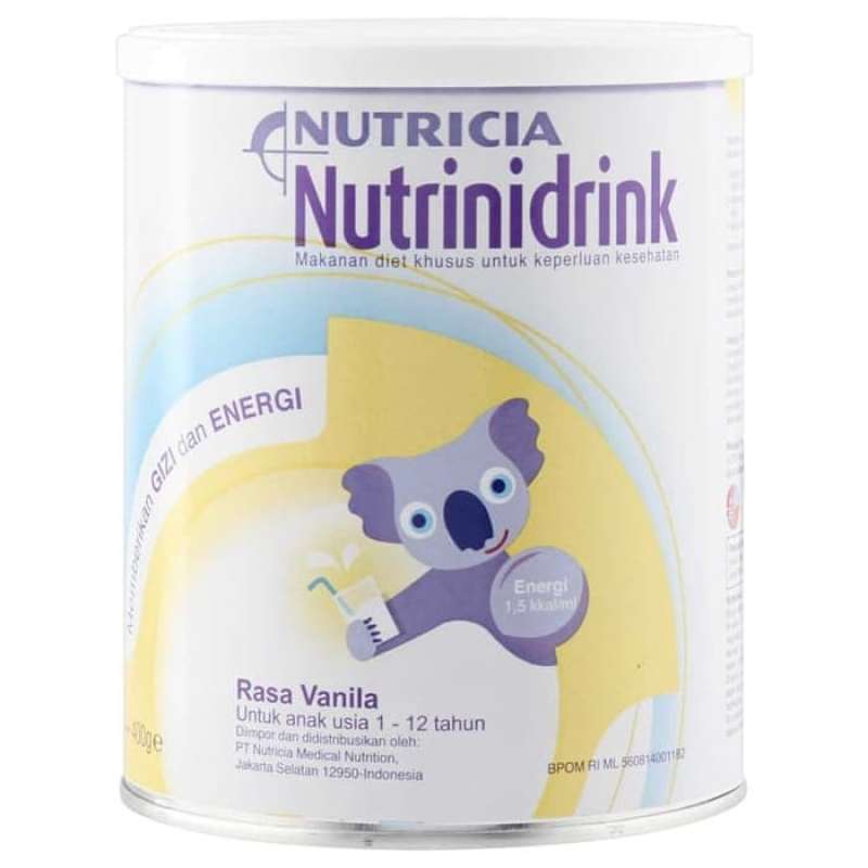 Jual NUTRINI DRINKPOWDER 400G di Seller Ananda Susu dan Popok ...