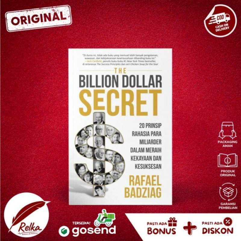 Promo Buku The Billion Dollar Secret - Rafael Badziag Diskon 23% di Seller AJ_store ...