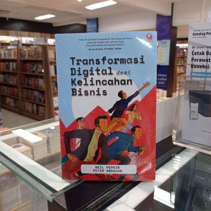 Promo buku transformasi digital demi kelincahan bisnis original gramedia Diskon 23% di Seller AJ ...
