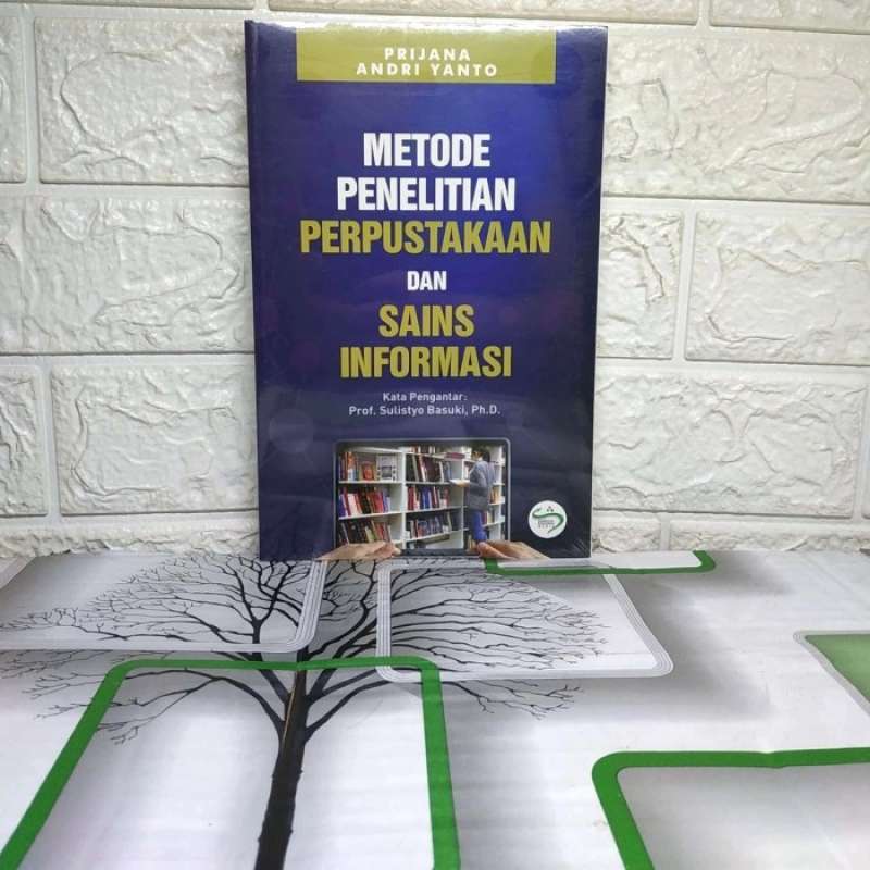 Promo Metode Penelitian Perpustakaan dan Sains Informasi Prijana Diskon ...