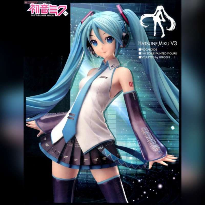 Promo PVC Figure 1/4 Freeing - Hatsune Miku V3 Diskon 23% di Seller Marci Store - Pulo, Kota ...