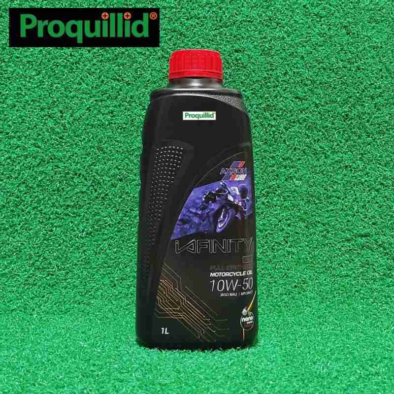 Promo Axson Infinity Full Synthetic Oil 10w-50 Pao Oli Motor Manual ...