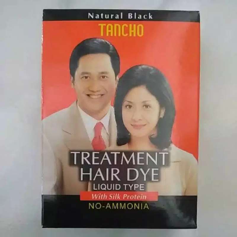 Jual Tanco Semir Rambut Treatment Hair Dye - Cat Rambut Tancho 20ml ...
