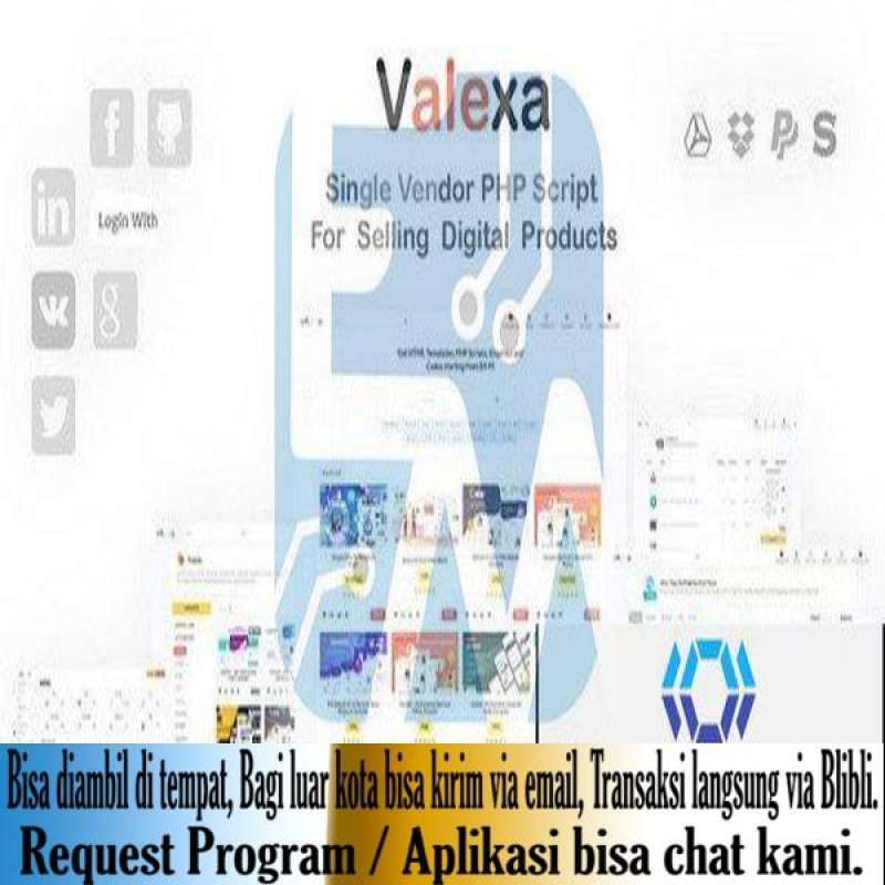 Jual Project Program Valexa Php Script For Selling Digital Products di ... Jual Project Program Valexa Php Script For Selling Digital Products di ...