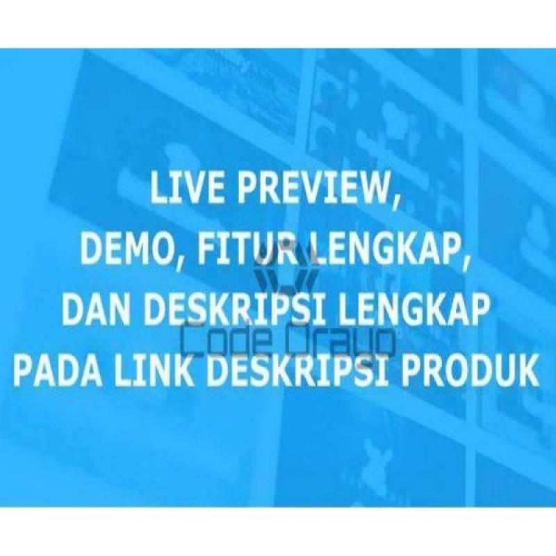 Jual Project Program Php Crud Generator Di Seller P Store Net Gandukepuh Kab Ponorogo Blibli