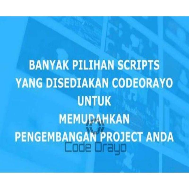 Jual Project Program Php Crud Generator Di Seller P-store Net - Gandukepuh, Kab. Ponorogo | Blibli