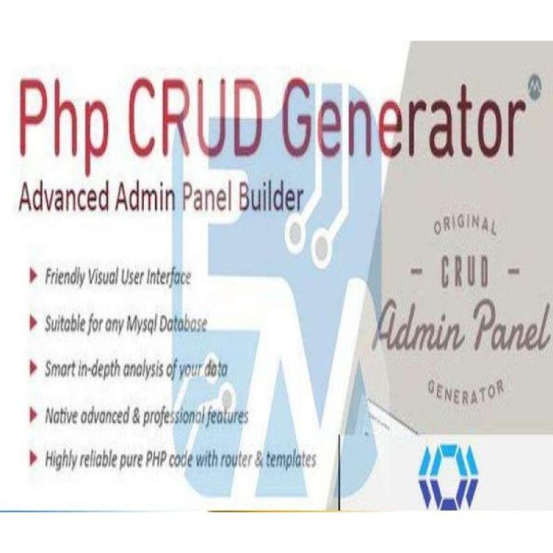 Jual Project Program Php Crud Generator Di Seller P-store Net - Gandukepuh, Kab. Ponorogo | Blibli