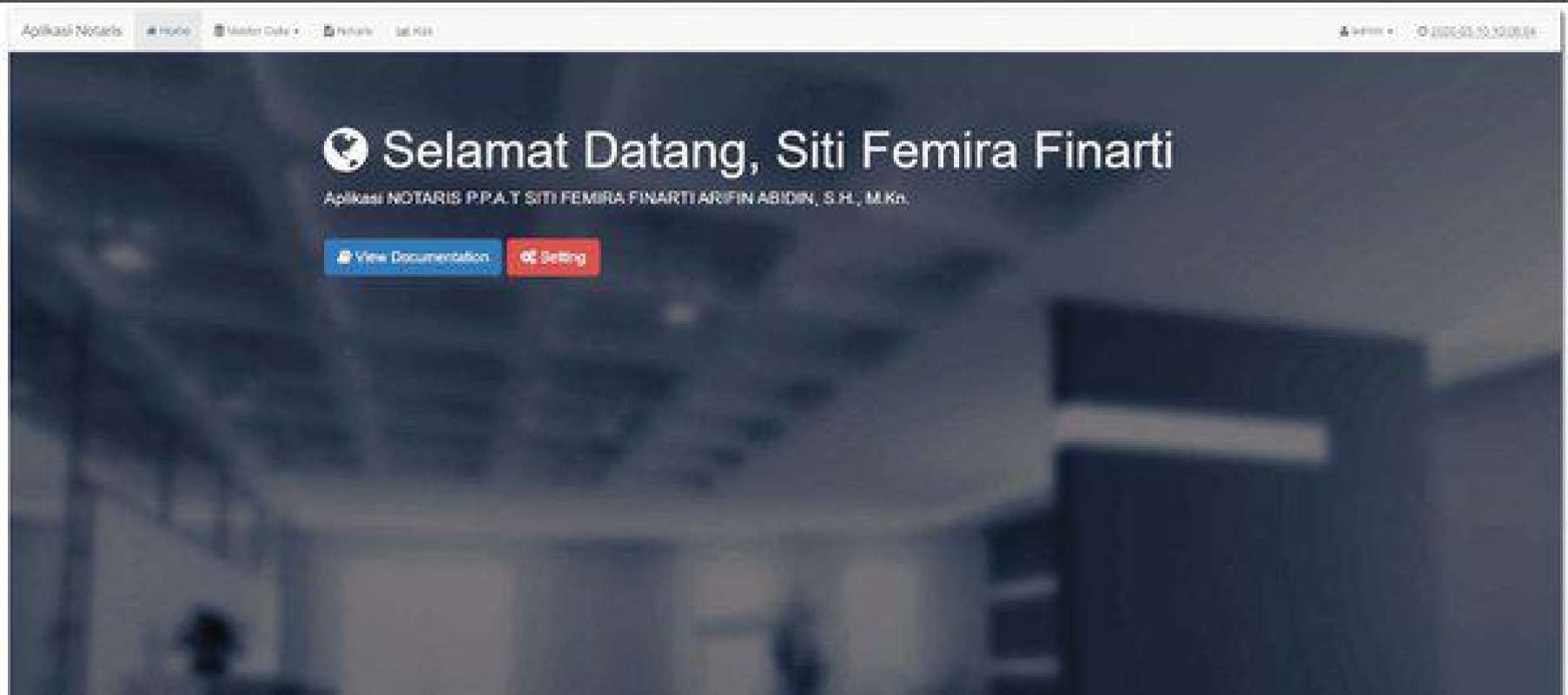 Jual Sistem Informasi Notaris Berbasis Web Di Seller P-store Net ...