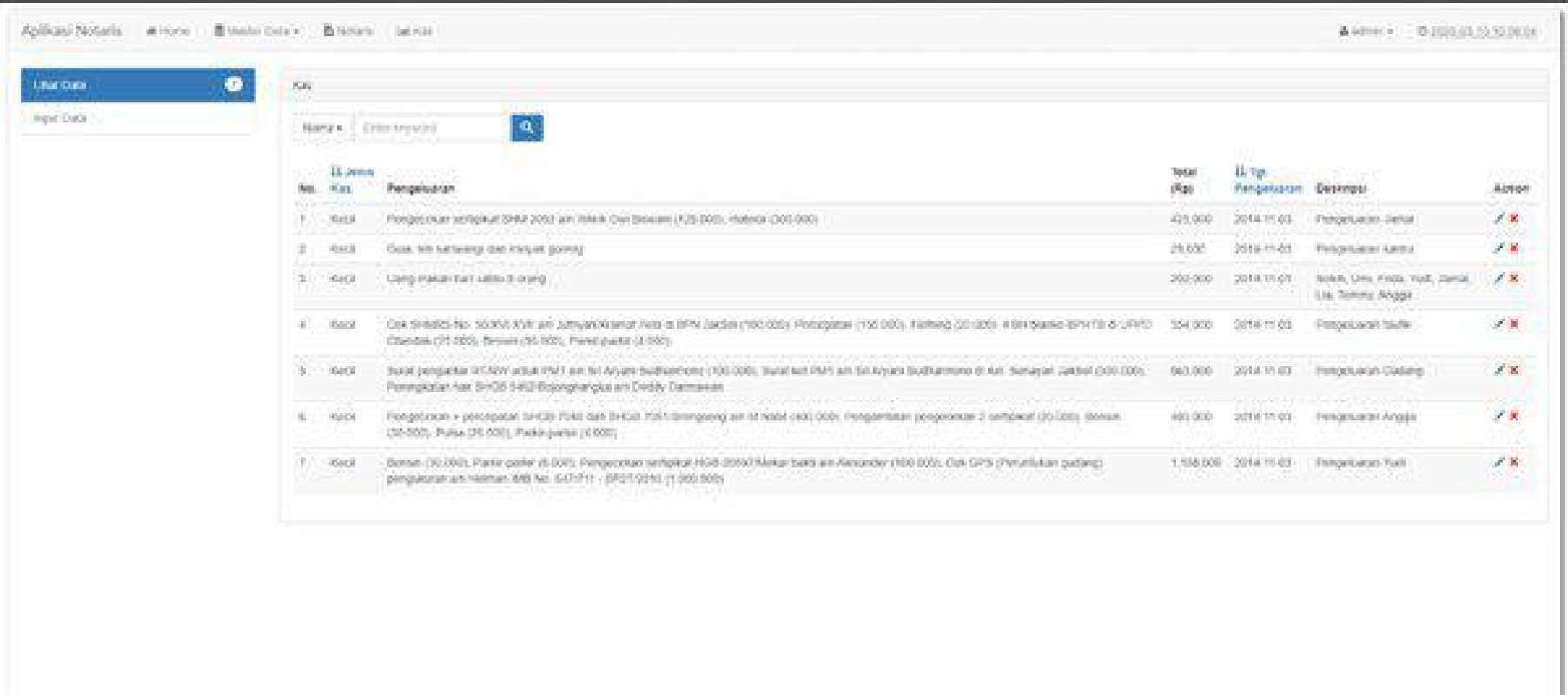 Jual Sistem Informasi Notaris Berbasis Web Di Seller P-store Net ...