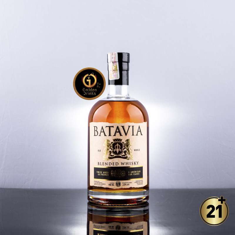 Promo BATAVIA Blended WHISKEY 700 ml (Original dan Resmi by ...