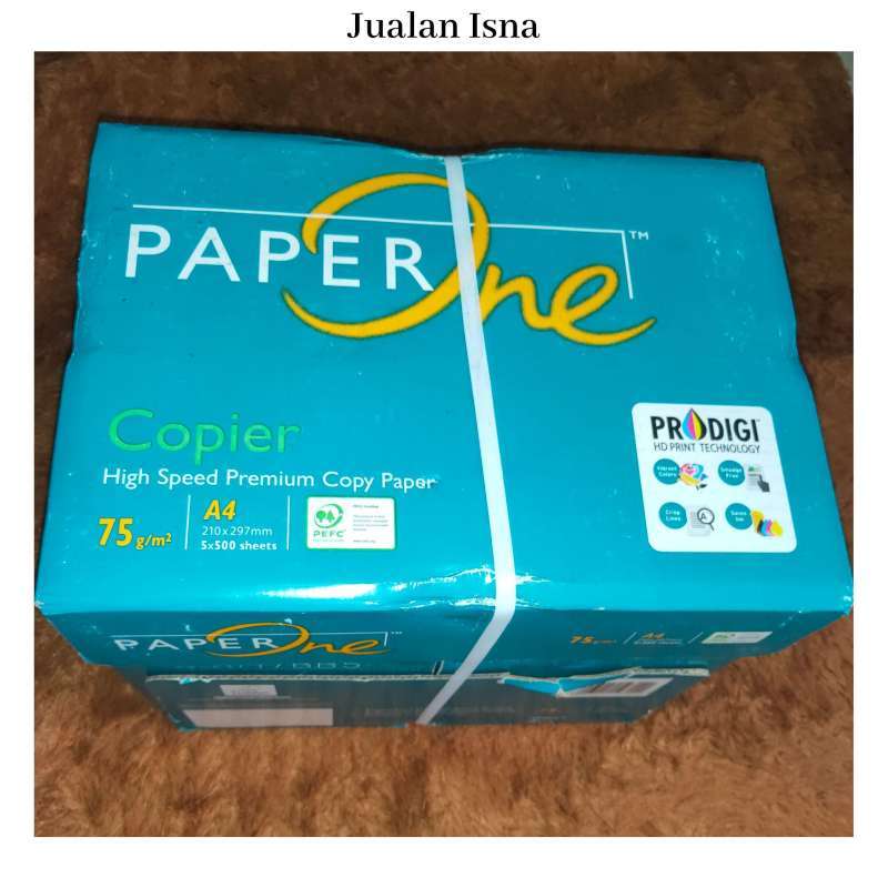 Jual Kertas A4 1 Rim 1 Dus Original Harga Termurah Februari 2024 | Blibli