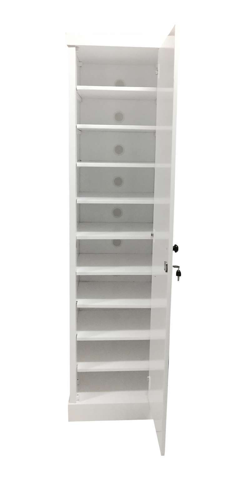 Promo Lemari 1 Pintu Custom Cat Duco Bahan Multiplex - Putih Lemari ...
