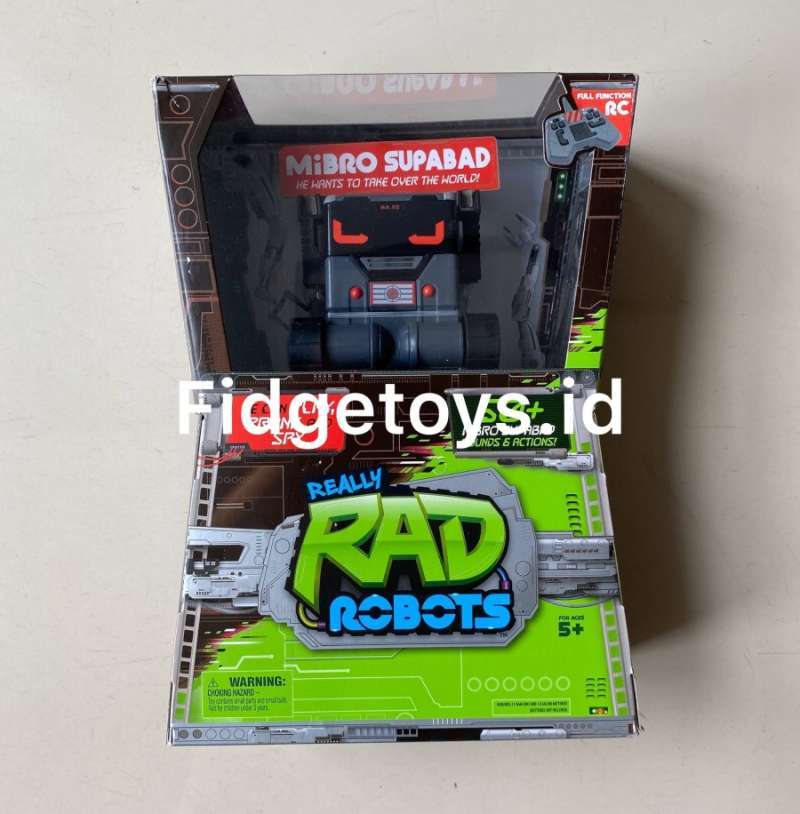 Jual Really Rad Robots - Mibro Supabad Remote Control Rc Robot Hot Toy ...