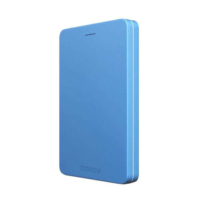 Jual Toshiba Canvio Alumy 3.0 Portable Hard Drive - Biru [2 TB] di ...