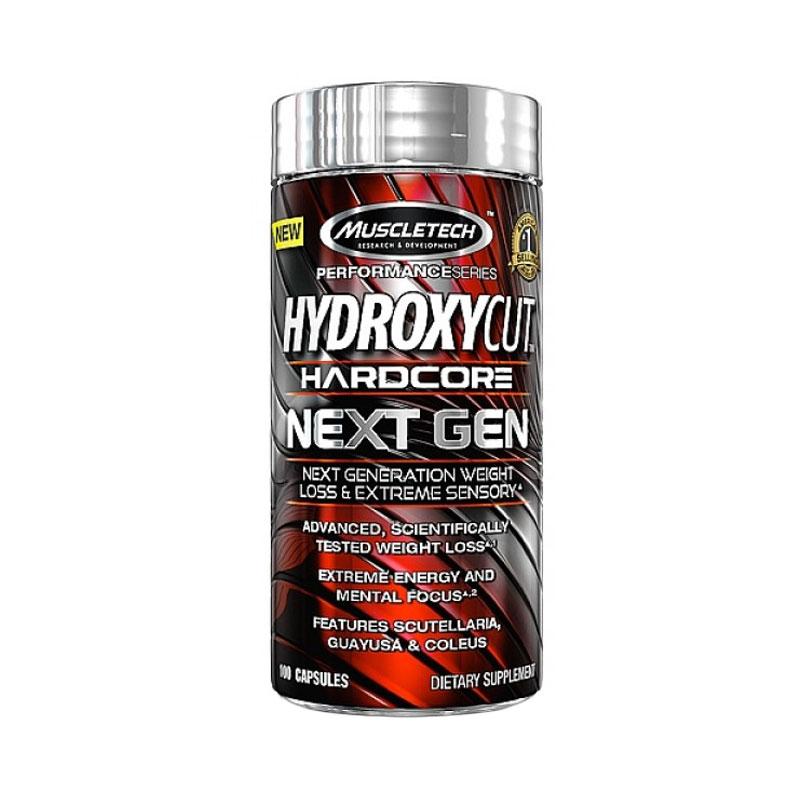 Jual Muscletech Hydroxycut Next Gen Eceran Suplemen Kesehtan [100 caps ...