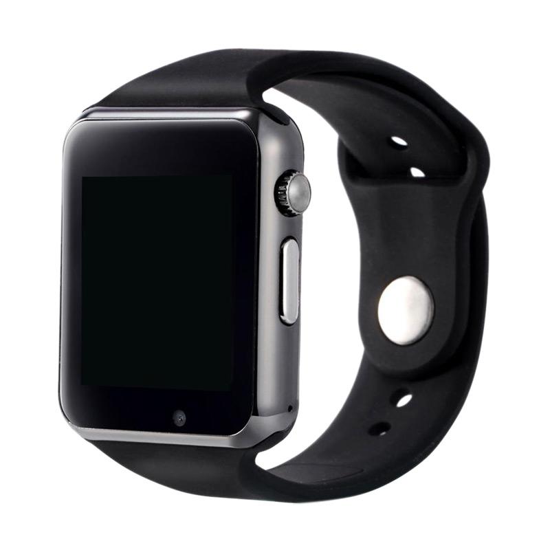 Jual Onix AlphaCore U10 Titanium Finish Smartwatch - Black di Seller ...