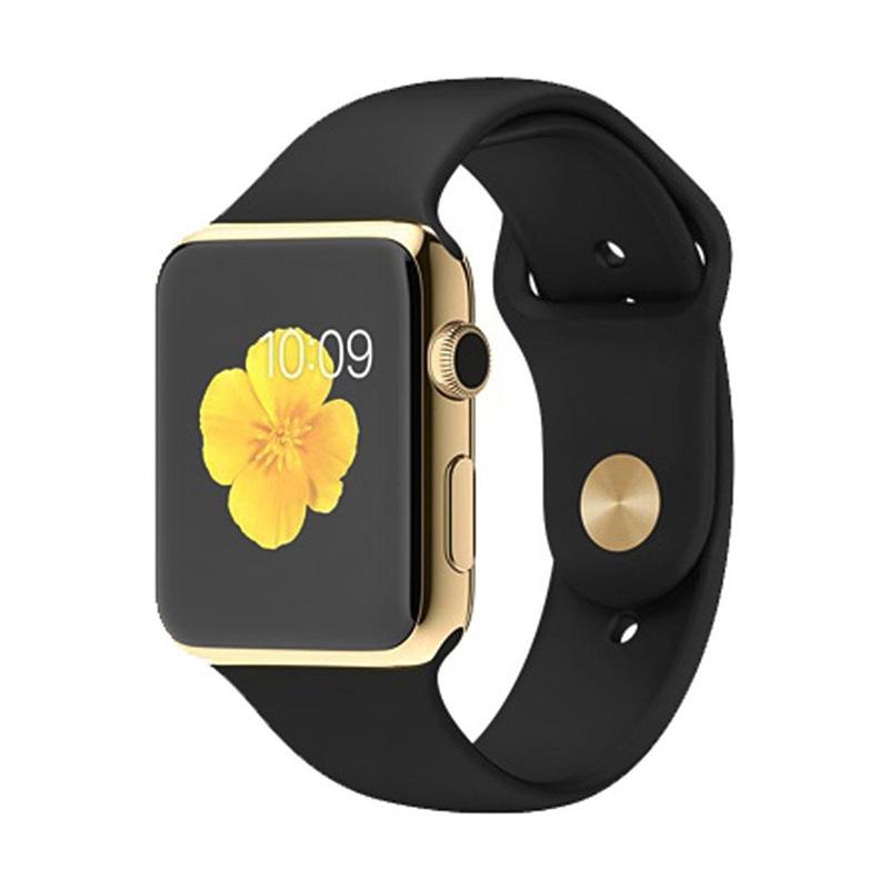 Jual Onix AlphaCore U10 Titanium Finish Smartwatch - Gold di Seller ...