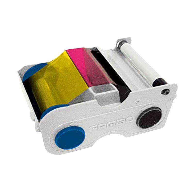 Jual Fargo YMCKO 250 Images Color Ribbon for DTC1000/12502/C50 Printers ...
