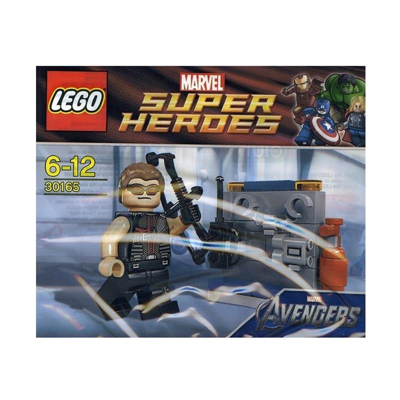 Jual LEGO 30165 Marvel Super Heroes Hawk Eye With Equipment Mainan Anak ...