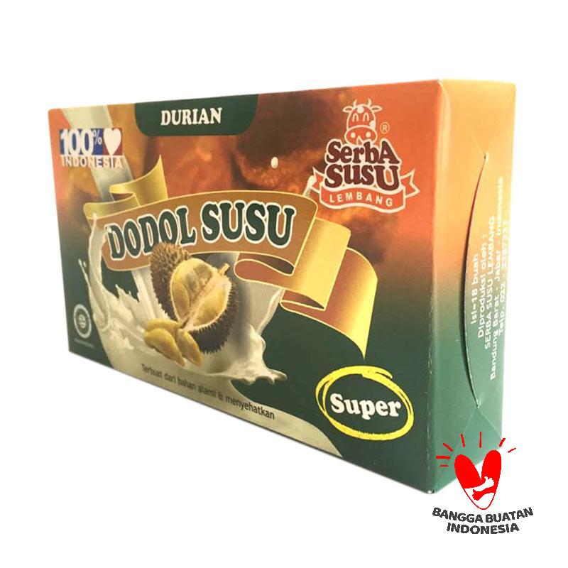 Jual Serba Susu Lembang Durian Dodol Susu Di Seller Serba Susu Lembang ...