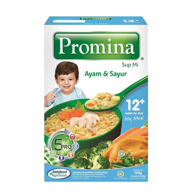 Jual Promina Sup Mi Ayam & Sayur New Makanan Bayi [Box/ 120 g] di ...