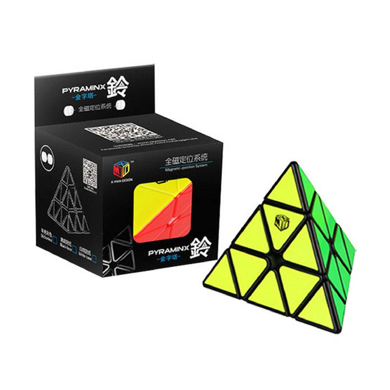 Jual Qiyi MFG Xman Design Bell Pyraminx Kubus Rubik Segitiga di Seller ...