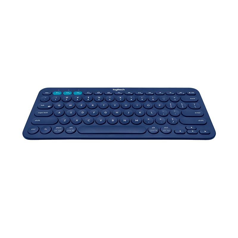 Jual Logitech K380 Multi Device Bluetooth Keyboard - Blue - Blue di Seller EVANS - Kota Surabaya ...