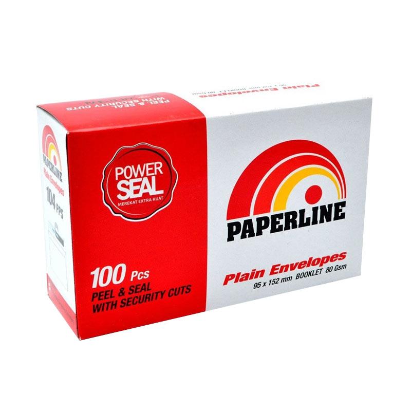 Jual Paperline Polos EV 104 PPS Amplop - Putih [1 pack/100 pcs] di ...