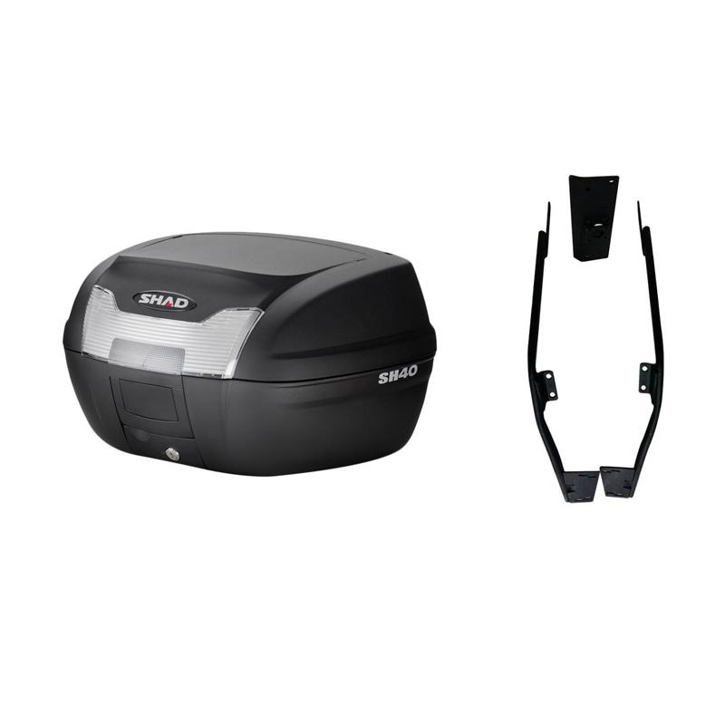 Jual Shad Sh 40 Paket Box Motor For Yamaha Xabre [pasang Di Toko] Di ...