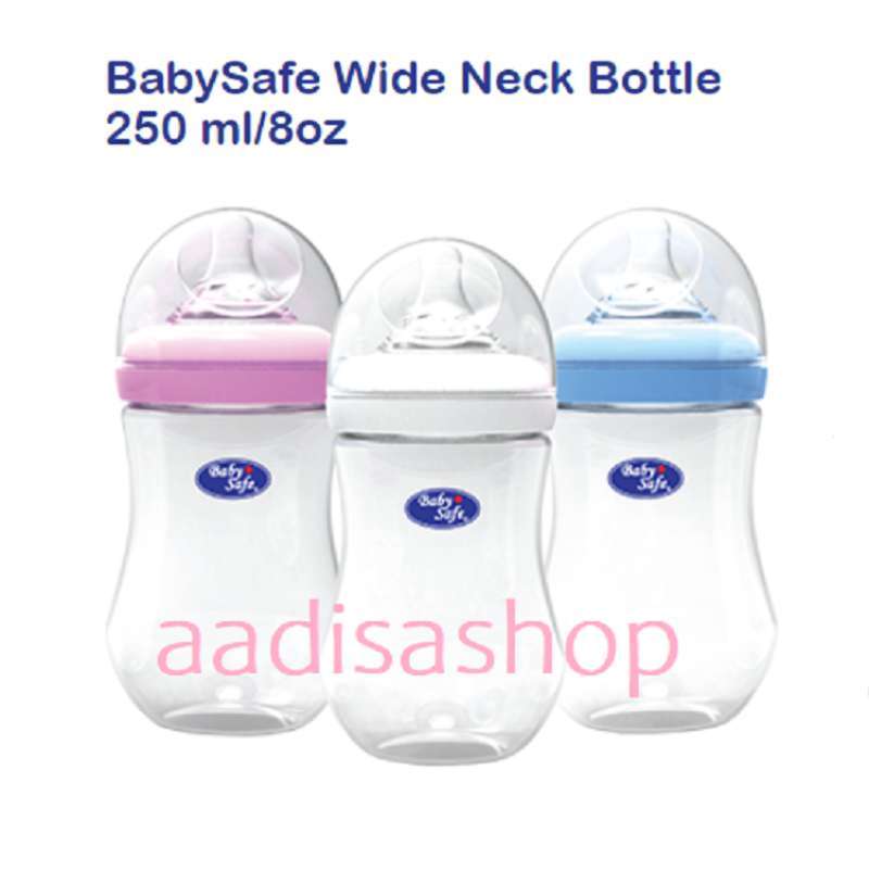 Jual Baby Safe Babysafe Botol Wide Neck Wideneck Bottle Botol Susu Anak ...