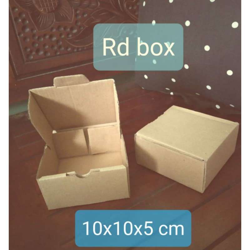 Promo kardus murah-karton packing-box pizza ukuran 10x10x5 cm model ...