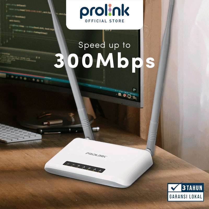 Jual PROLINK PRN3009 Wireless-N Broadband AP Router [300 Mbps] di ...