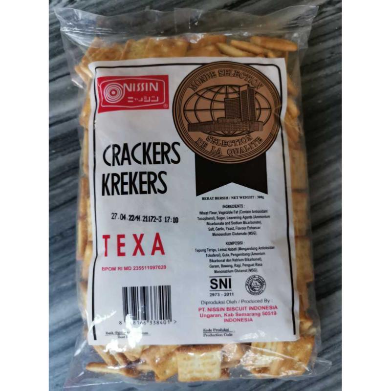 Jual Nissin Biscuit Texa Crackers 300 Gr Di Seller Bengkel Kopi - Tidar ...