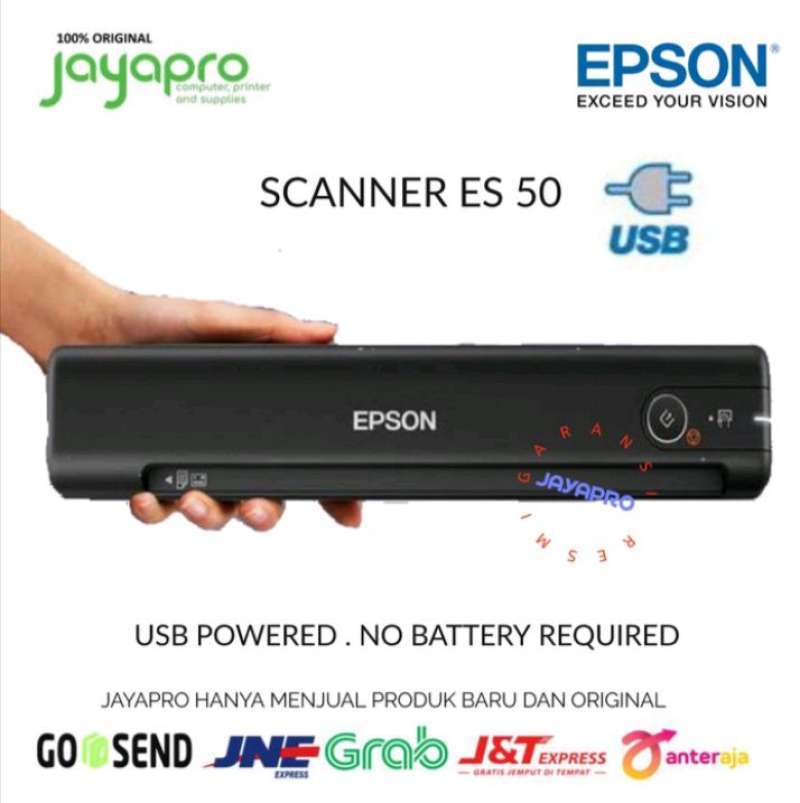 Jual Epson ES-50 Portable Scanner di Seller Jayapro JKT - Kota Jakarta ...
