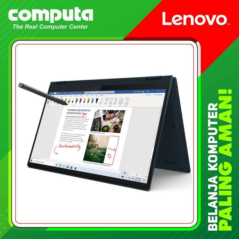 Jual Lenovo IdeaPad Flex 5 14ALC05 42ID / 43ID / 44ID Pc Tablet 2 in 1 ...