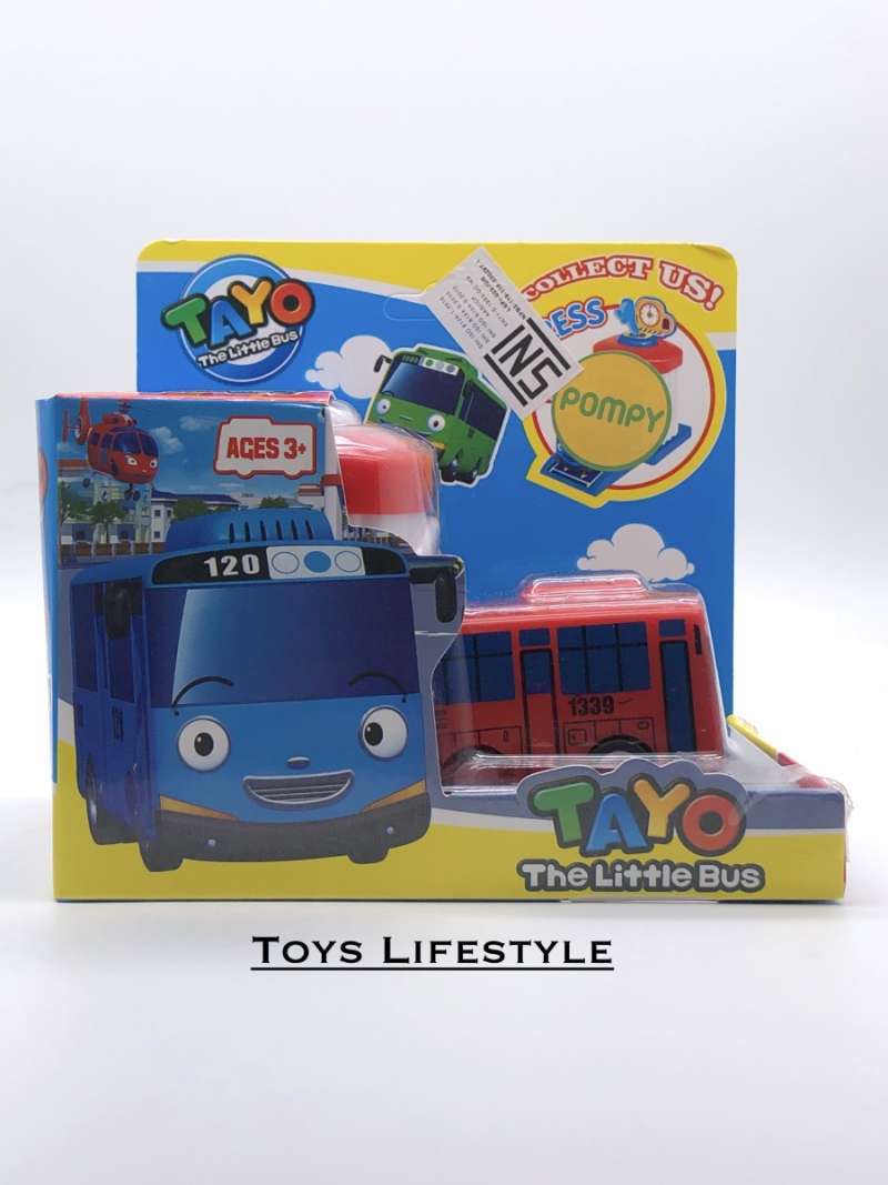Promo Mainan Anak Mobil Bus Tayo The Little Bus (Tayo, Rani, Rogi, Gani ...
