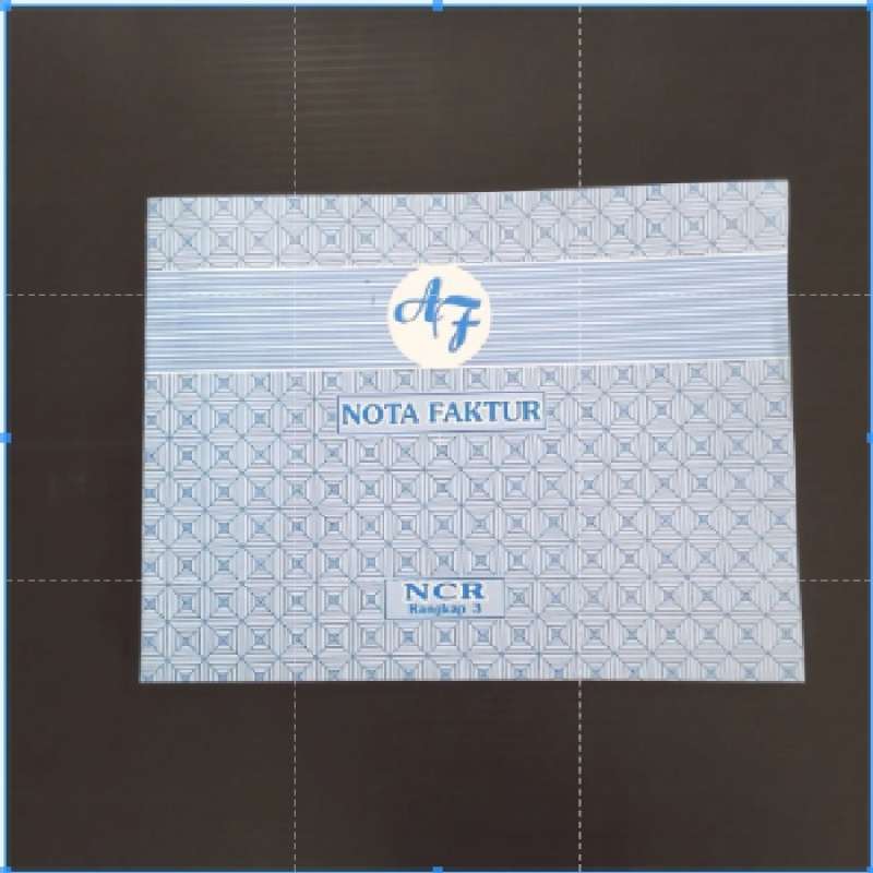 Jual Nota Faktur 3 Ply NCR AF / Faktur 3 Rangkap / Faktur 3 Rangkap AF ...