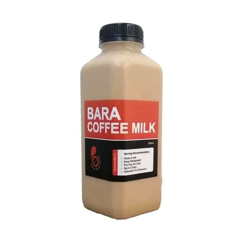 Jual Promo Beli 2 Dapat 4 Botol Kopi Disiapkan Fresh Bara Coffee Milk ...