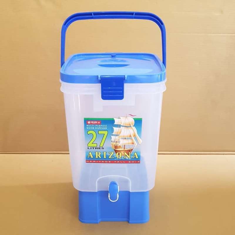 Jual Lion Star Arizona Drink Jar Water Dispenser [20 L] - Biru di ...