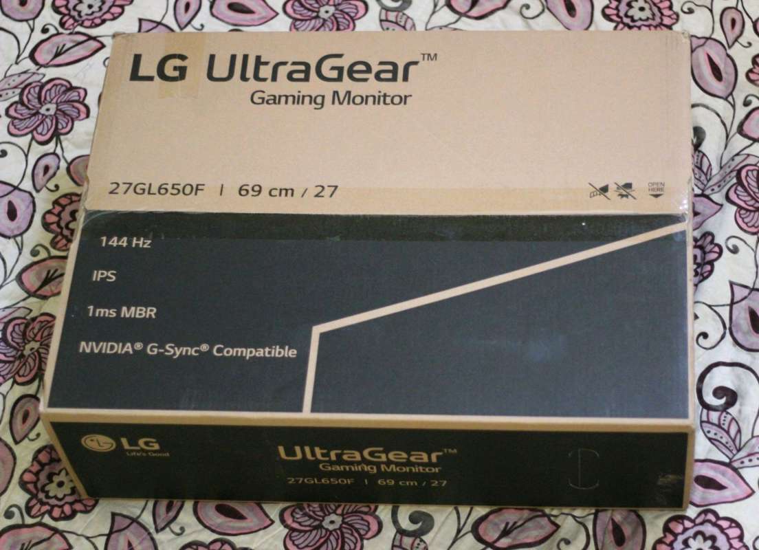 Jual seeReadystok Monitor Led Lg 27Gl650 - 27Gl650F-B 1Ms 144Hz Gaming ...