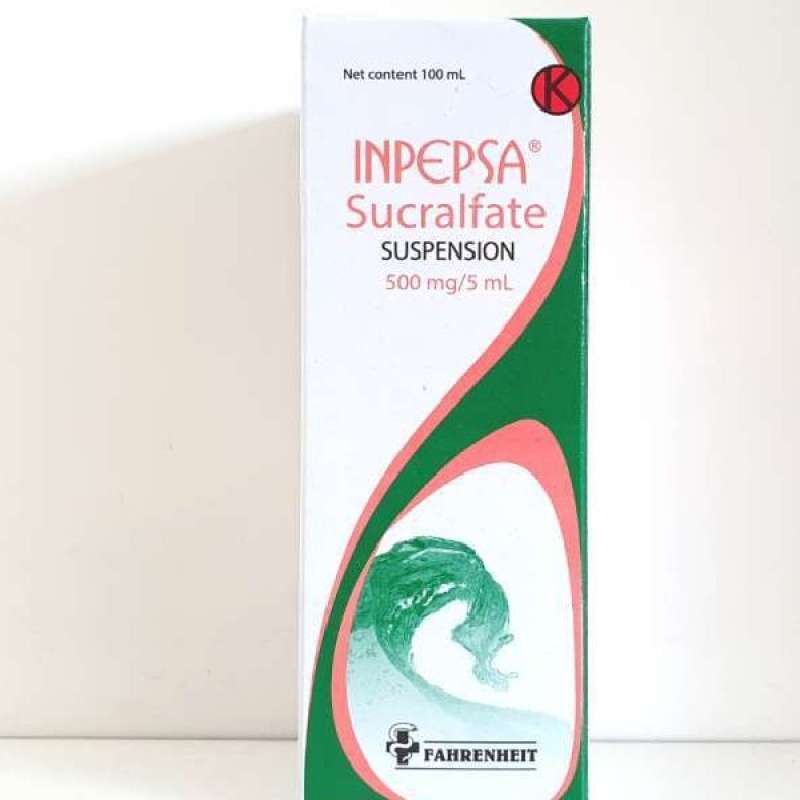 Inpepsa Sirup 100 Ml Lengkap Harga Terbaru April 2024 | Blibli