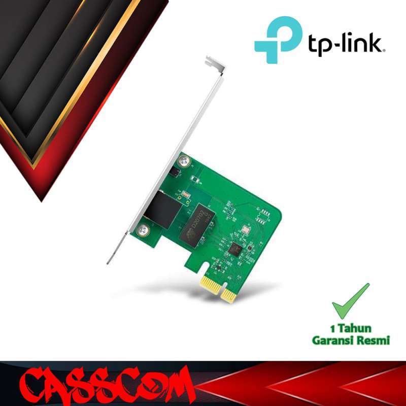 Jual Lan Card Tp-link Tg-3468 Gigabit Pci Express Di Seller Casscom ...