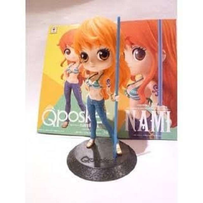 Jual Qposket One Piece Nami PVC Figure Q Posket Collectible Model Toy ...