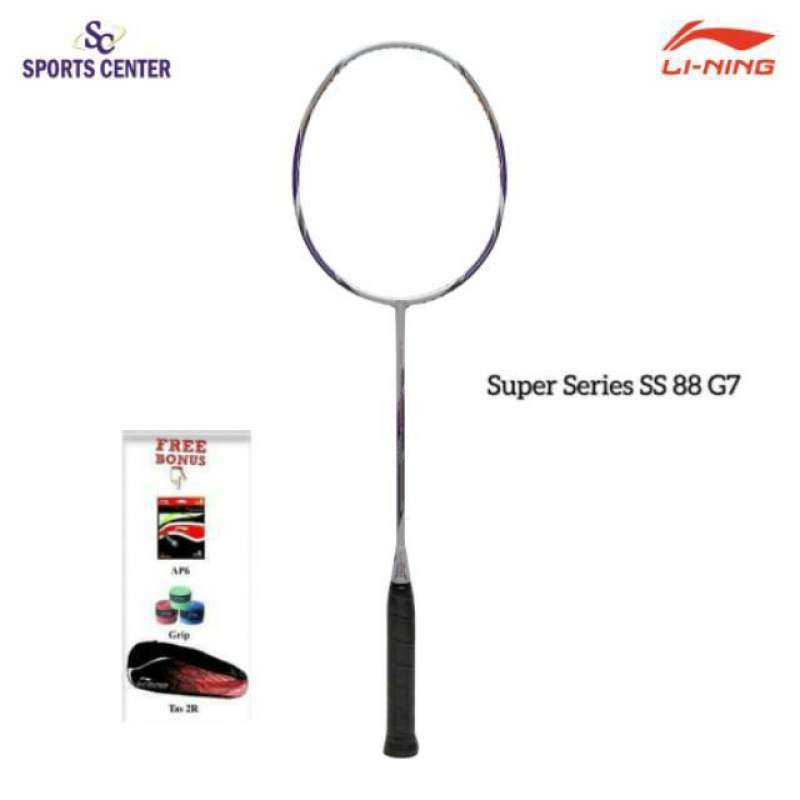 Promo New !! Raket Badminton Lining Super Series Ss 88 G7 / Ss88 Gen 7 ...