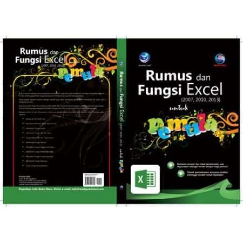 Jual Buku Rumus Dan Fungsi Excel (2007,2010,2013) Untuk Pemula Di Seller Omviral - Satriamekar ...